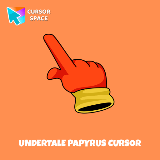 Cursor Undertale Papyrus Pack - Cursor Pack | Cursor Space